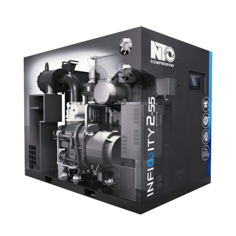 Máy nén khí NTC - Nghị Tín Machinery