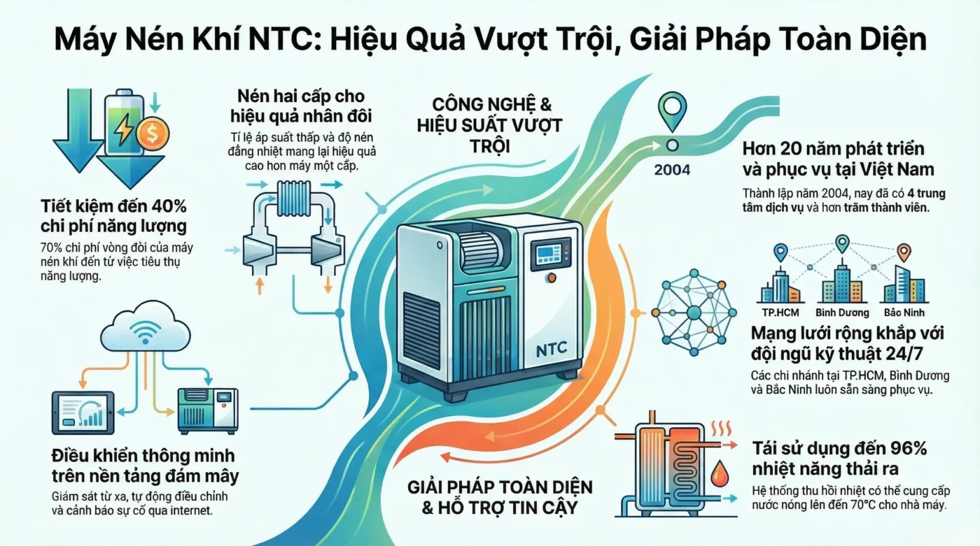 Catalog Máy Nén Khí NTC - Nghị Tín Machinery